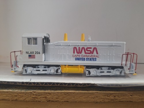 ATHEARN HO SW 7 DC CUSTOM NASA SWITCHER, | eBay