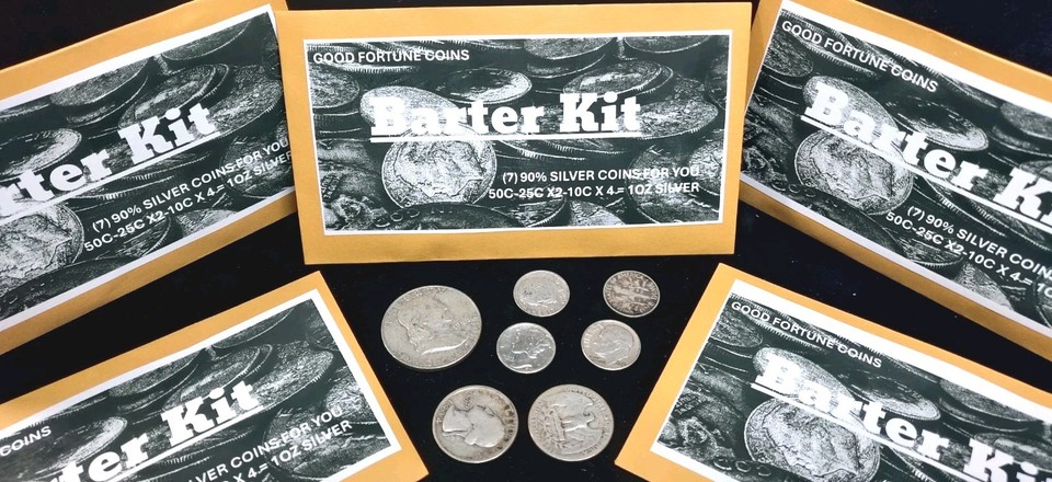 1oz Silver BARTER KIT (7) 90% SILVER COINS LEARN MORE HERE | eBay