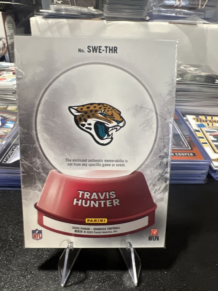2025 Panini Origins - Rookie Patches Travis Hunter #RPH-THR | eBay