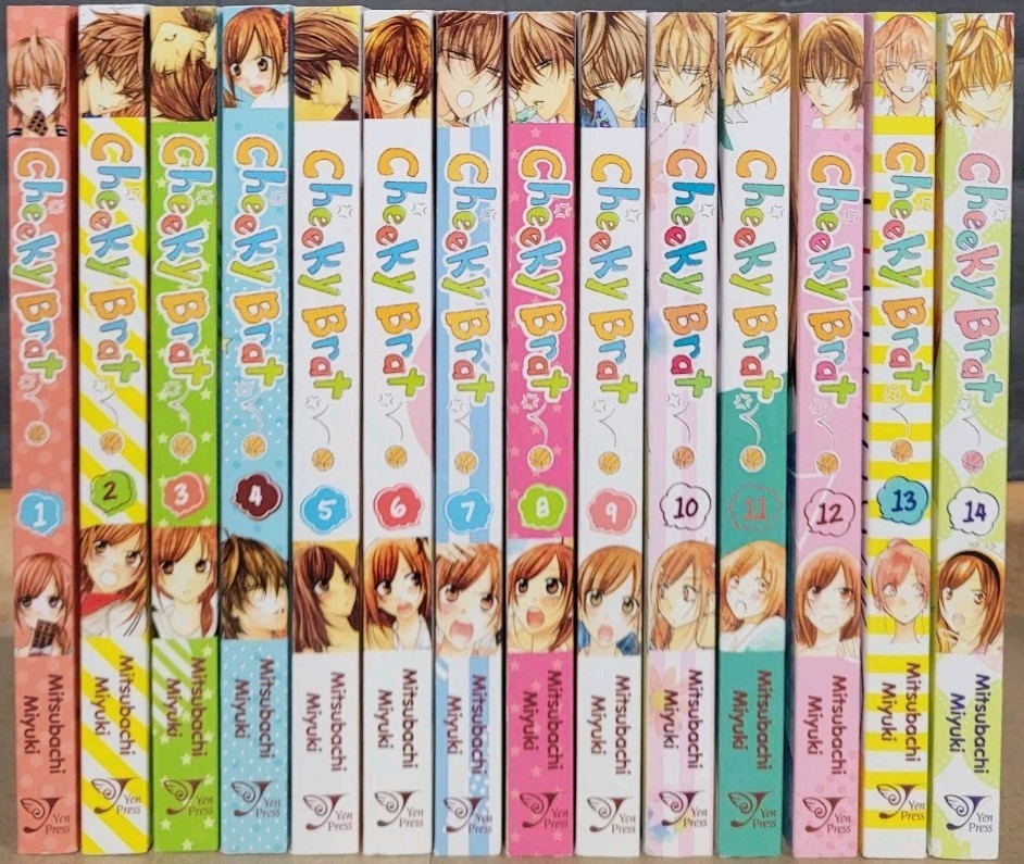 Cheeky Brat Vol 1-14 English Manga Graphic Novels NEW Yen Press lot of ...