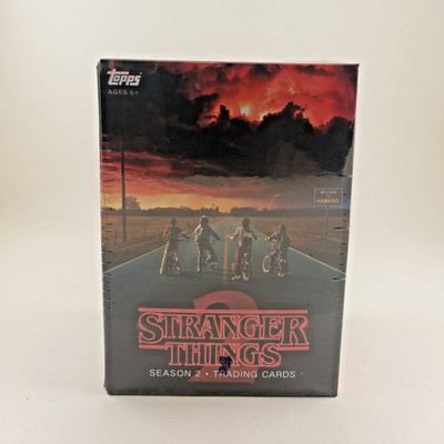 2019 Topps Stranger Things Season 2 Blaster Box Sealed | eBay