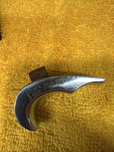 Original Tyler T-Grip Adapter — J-Frame — Vintage Aluminum | eBay