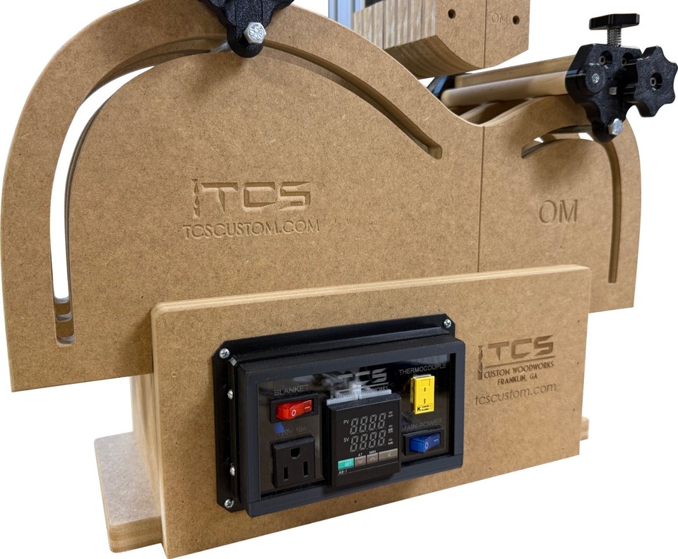 TCS Acoustic Guitar Side Bending Machine - Side Bender | eBay