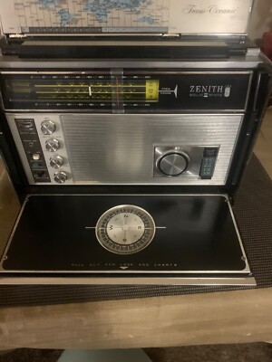 Zenith 7000-1 Solid State Trans Oceanic Vintage Radio | eBay