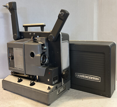 Bell & Howell Filmosound 8D 652 16mm Projector No Bulb Holder but Worm ...