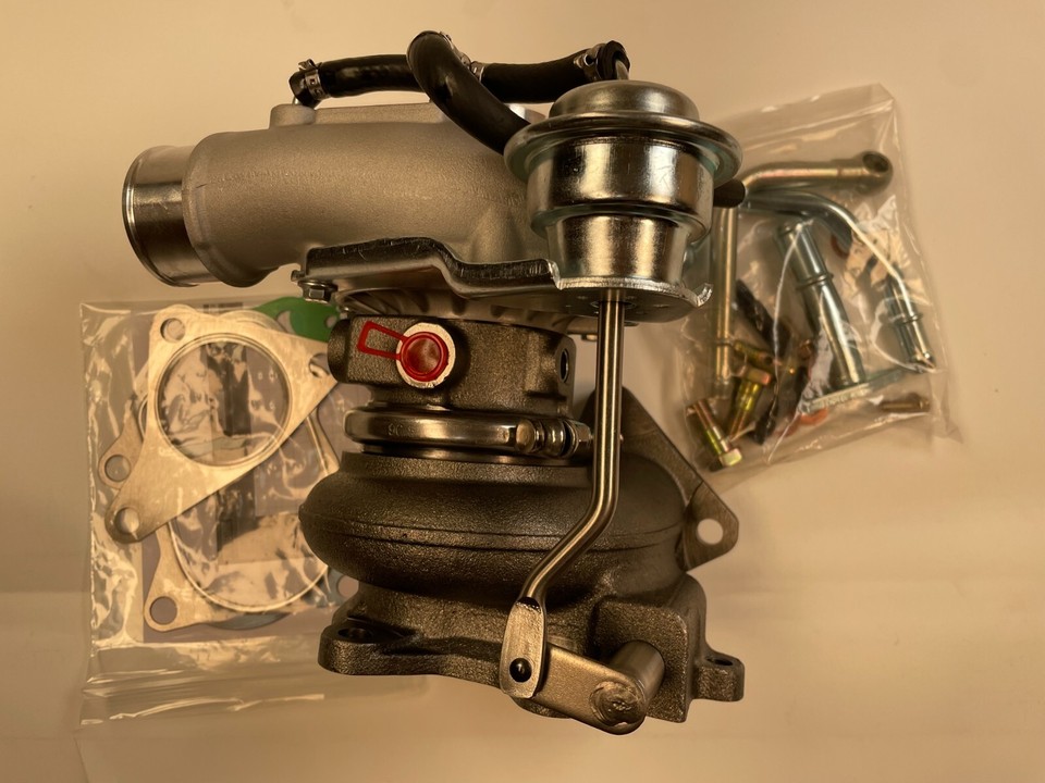 11 Billet VF39 Upgraded more Power Turbocharger for Subaru Impreza WRX ...