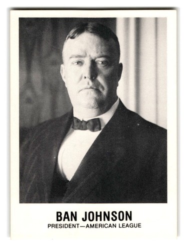 1977-1984 TCMA Galasso Glossy Greats #170 Ban Johnson NM-MT | eBay