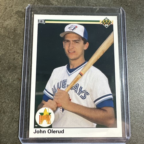 1990 UPPER DECK STAR ROOKIE #56 JOHN OLERUD RC BLUE JAYS | eBay