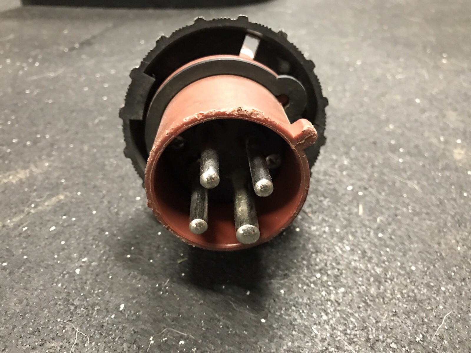 ERO 32A 3h/ 380-440v 3P MALE POWER PLUG - REEFER CONTAINER | eBay