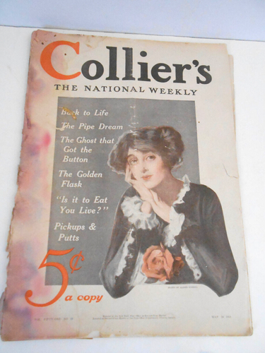 Collier's Magazine Volume 51 No. 10 May 24th 1913 | eBay