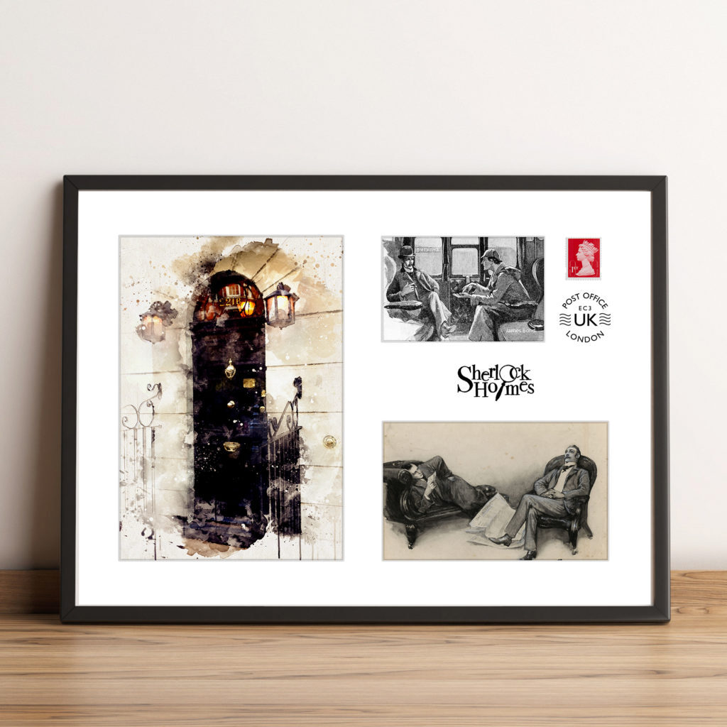 Sherlock Holmes Wall Murals