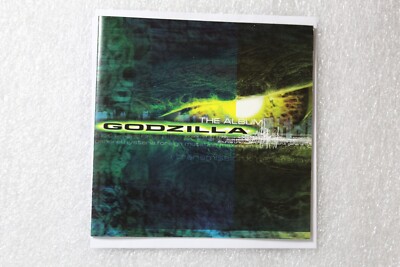 Godzilla: The Album by Original Soundtrack (CD, Mar-2008, Epic ...