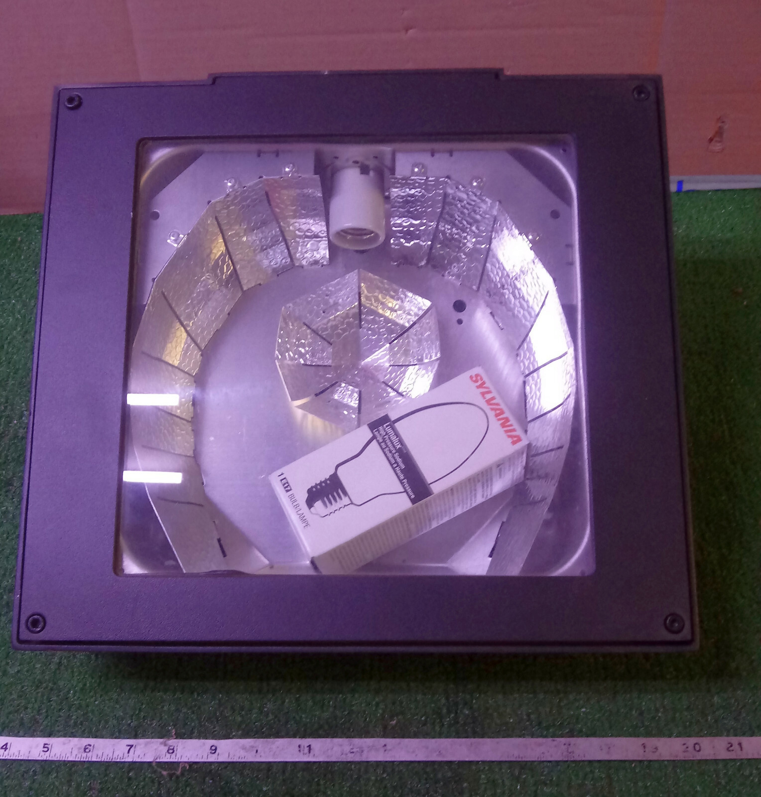 1 NEW LITHONIA ASW1 100S SR3 120 LPI USPOM FLOOD LIGHT NNB ***MAKE ...
