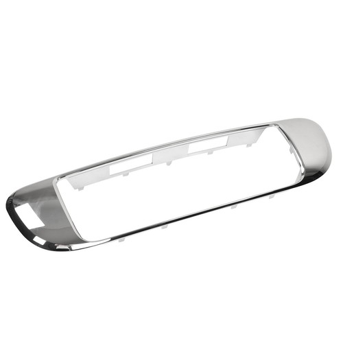 Hot Chrome Rear Bumper License Plate Surround Trim Molding 51129804577 ...