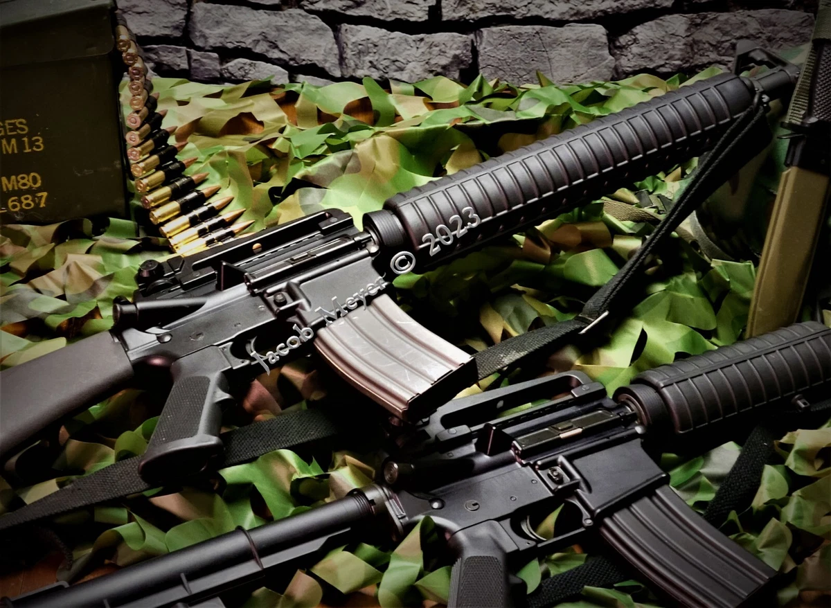 M16 Vs Ar15