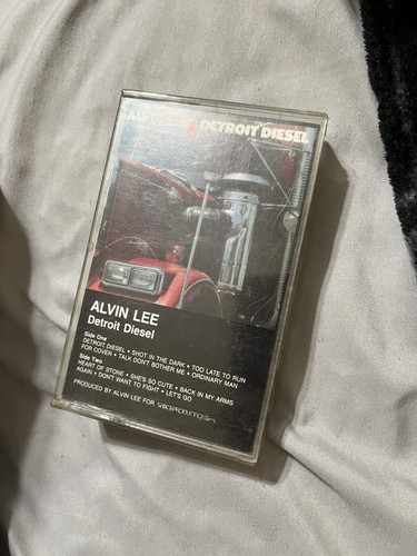 Alvin Lee Detroit Diesel Cassette 75679051745| eBay