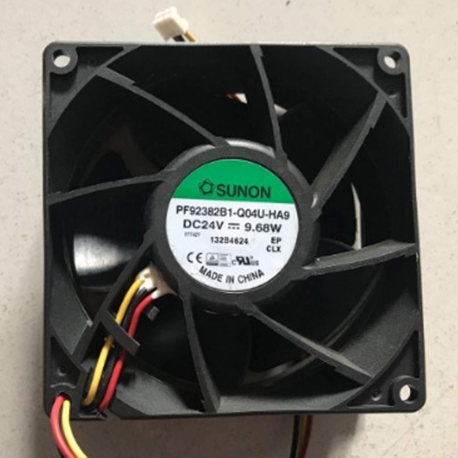 SUNON PF92382B1-Q04U-HA9 inverter cooling fan 24V 9.68W 9038 3-wire ...
