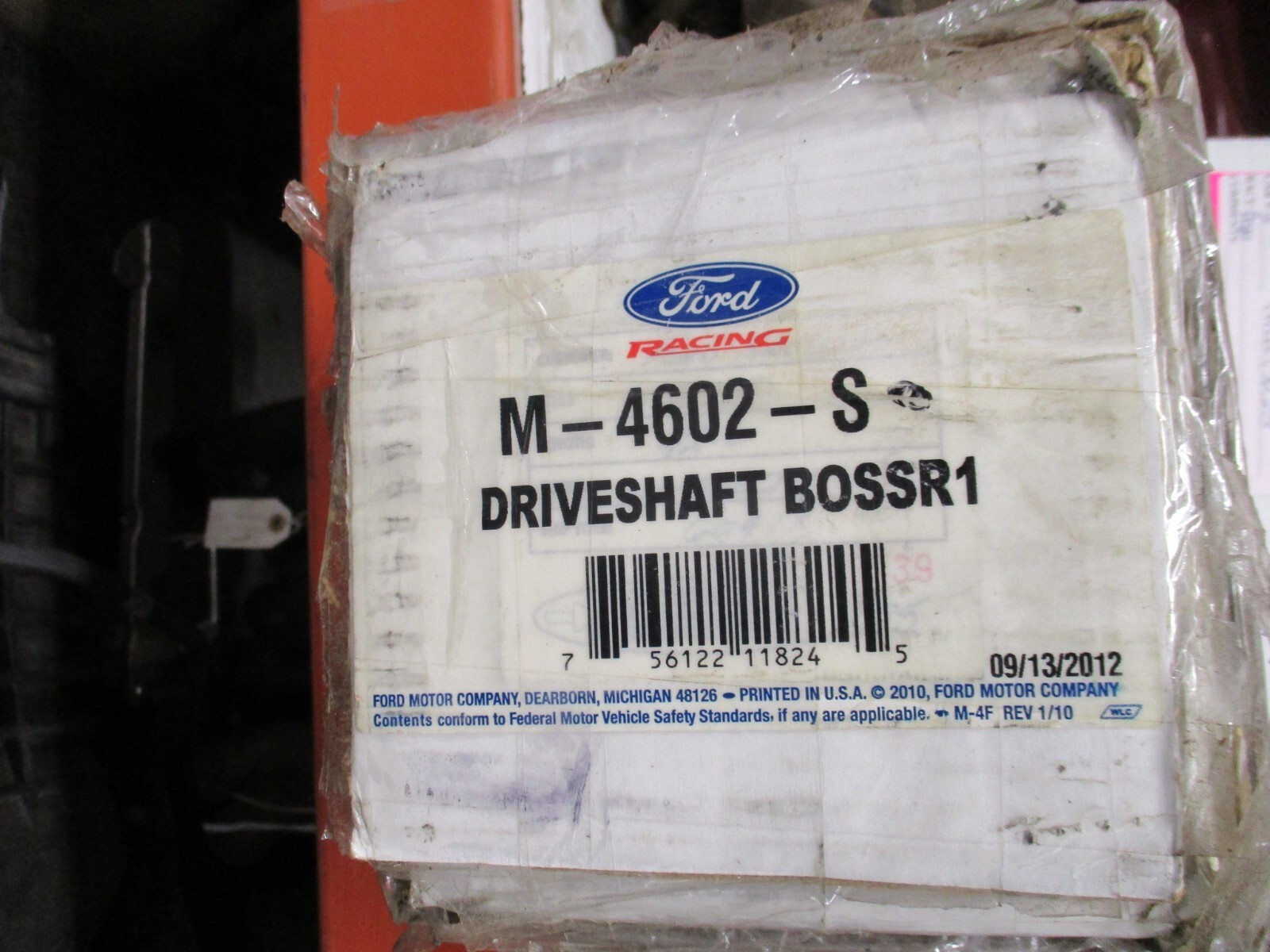 OEM Ford Racing Boss 302r Driveshaft M4602S for sale online | eBay