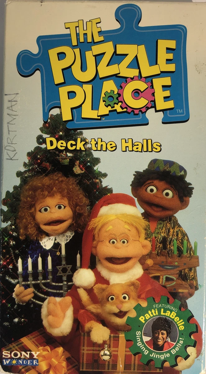 The Puzzle Place 1994 Ebay