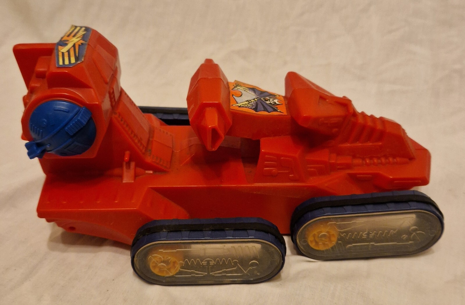 Original Vintage 1980's Master of the Universe Attack Trak (used/works ...