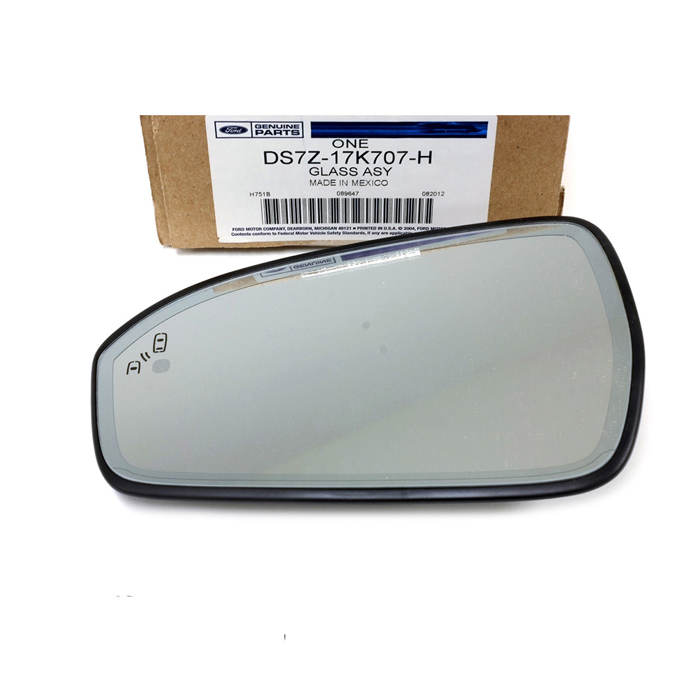 13-20 Ford Fusion Left Side View Mirror w/ Blind Spot Monitor OEM DS7Z ...