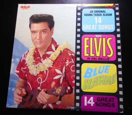 ELVIS PRESLEY-MOVIE soundtrack -record album lp -BLUE HAWAII | eBay