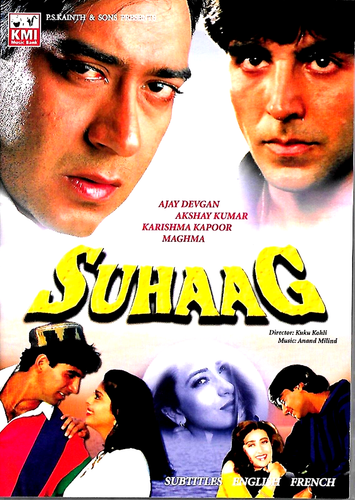 Suhaag - Nuovo DVD Ajay Devgan, Akshay Kumar, Karishma - Multi ...