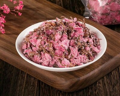Japanese Salted Sakura Cha Pink Cherry Blossoms Traditional Preserved ...