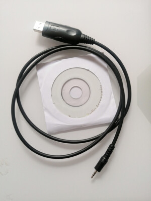USB Program Programming Cable For Motorola Radio CP185 CP200 CP340 ...