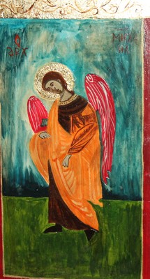 Icons - Tempera Wood