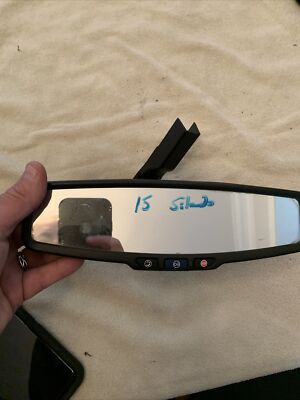 OEM GM INTERIOR REAR VIEW MIRROR WITHOUT AUTOMATIC DIMMING | eBay