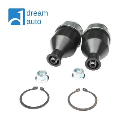 2x Front Lower Left + Right Ball Joint for 14-19 Jeep Cherokee 2.0L ...