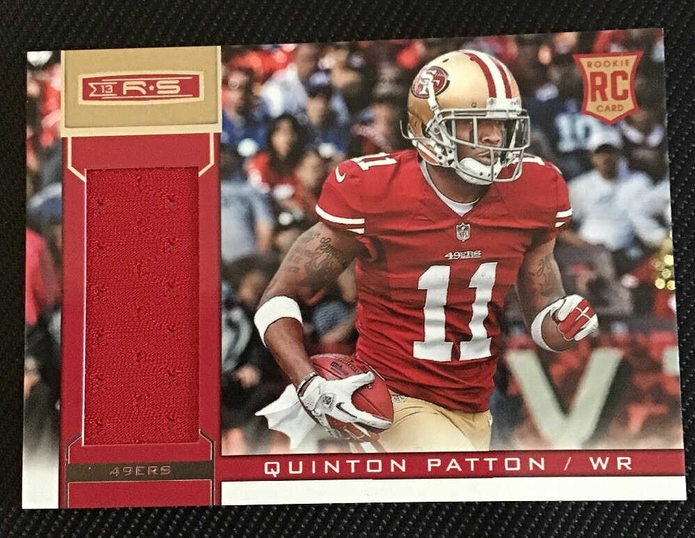 Quinton Patton 49ers