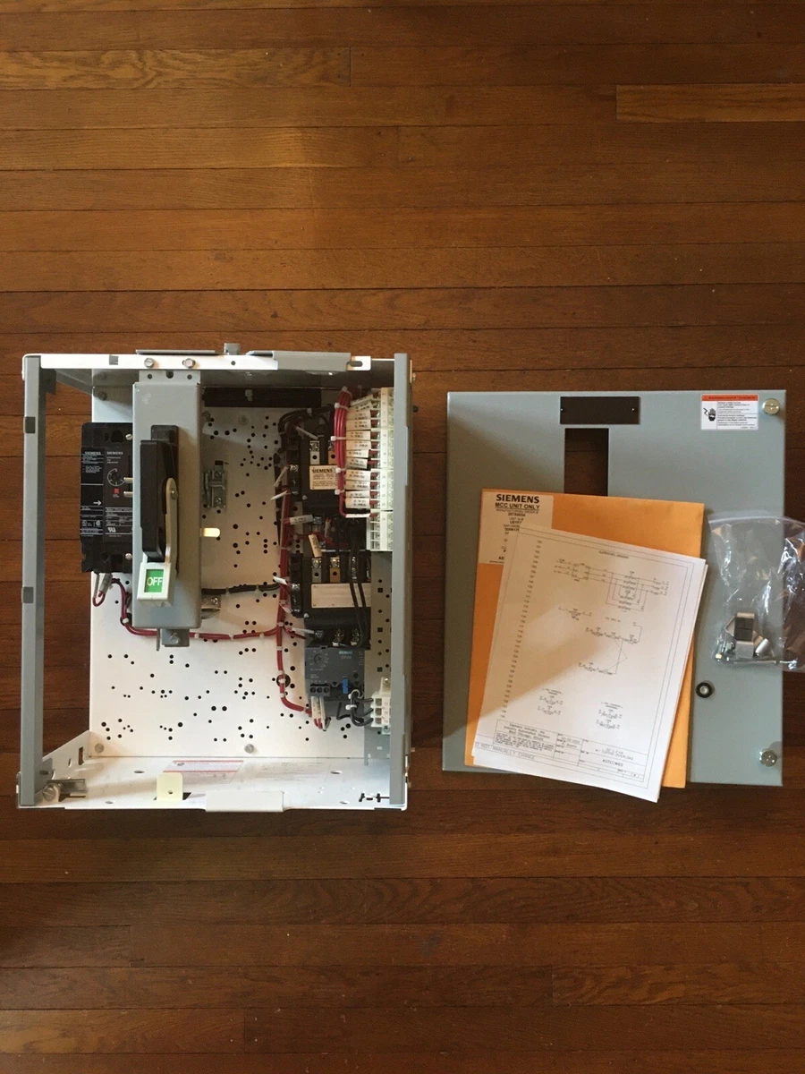 Amp Siemens Mcc Frame