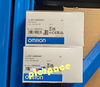 Omron ZX1-LD600A61 brand new Laser displacement sensor ZX1-LD600A61 | eBay
