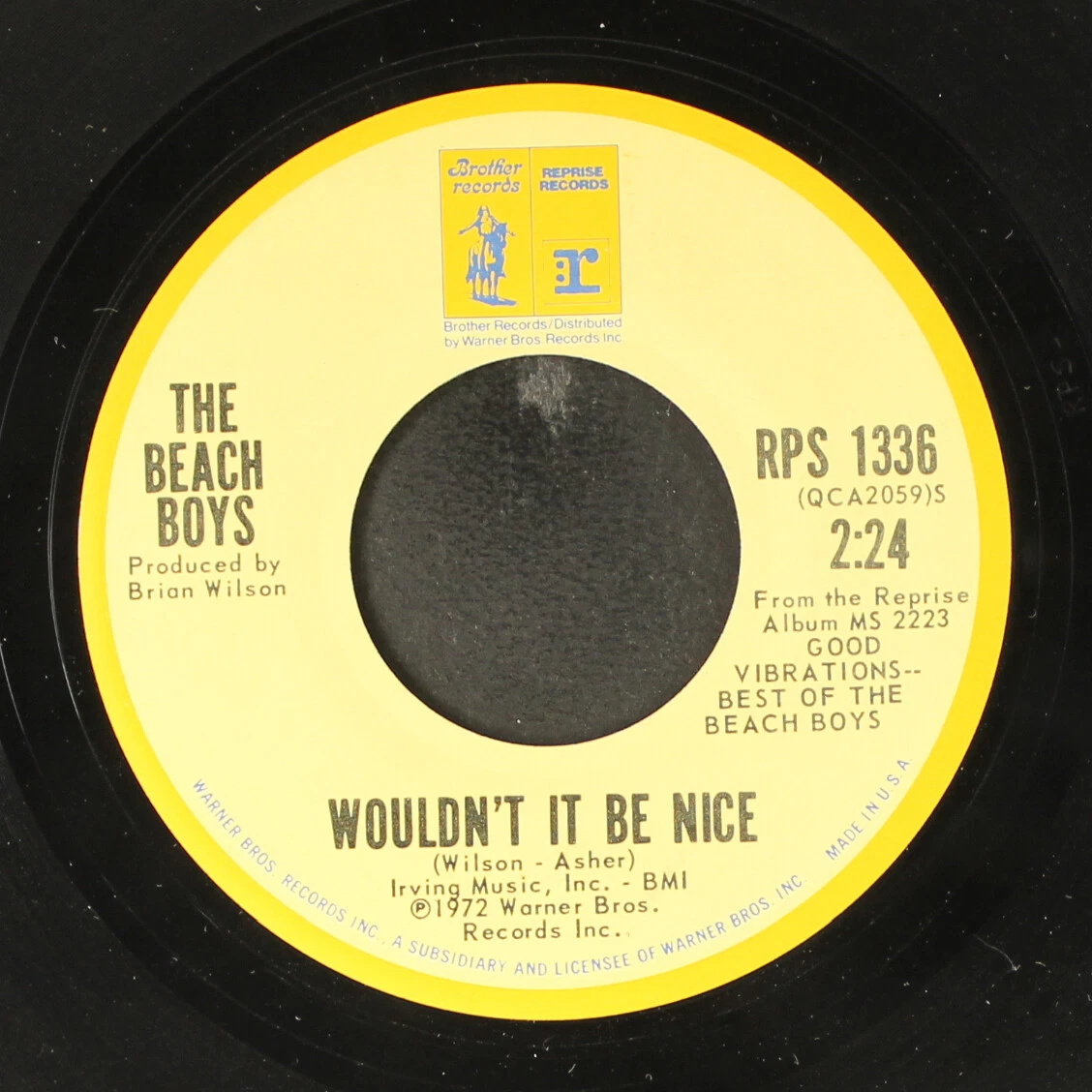 Beach Boys Brother Records Logo