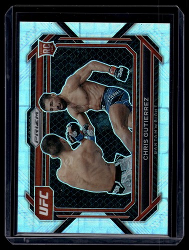 Chris Gutierrez 2023 Panini Prizm UFC Premium Box Set Pandora Card 21/ ...