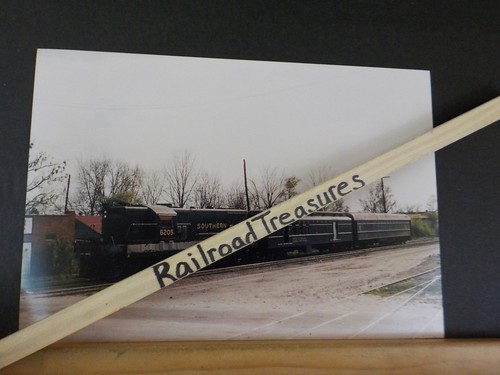 Photo Southern Railroad Locomotive #6205 Valdosta 8X 11.5 Color ...