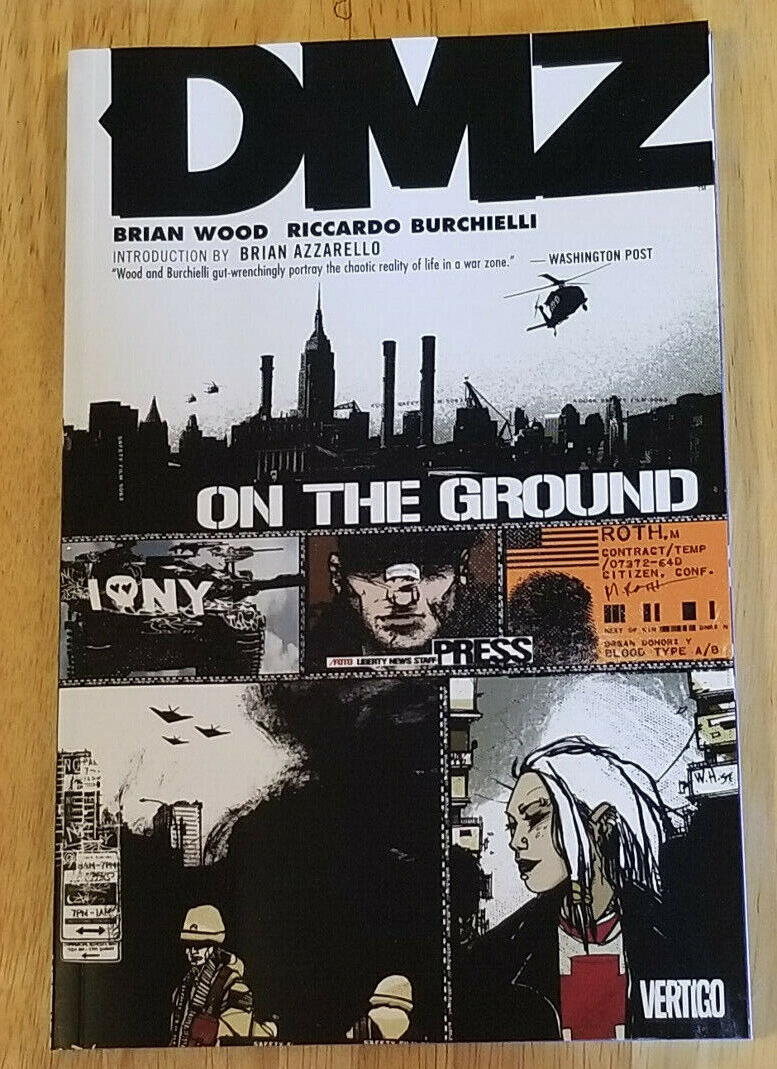 VERTIGO 2016 DMZ: DELUXE EDITION VOL 2 GRAPHIC NOVEL BY WOOD HARDCOVER NEW RARE | eBay