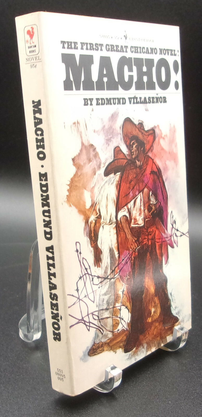 Victor Villasenor MACHO! First edition 1973 PBO First Great Chicano ...