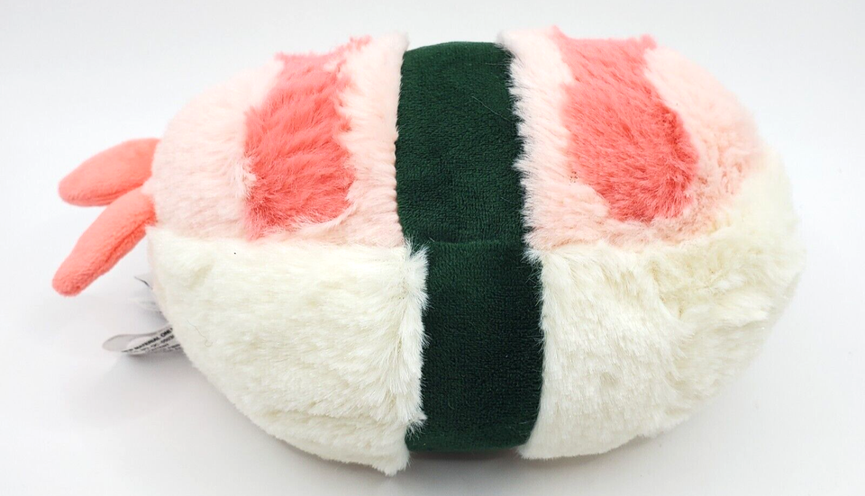Squishable Snackers Snugglemi Shrimp Sushi Plush Stuffed Animal Toy 7" With Tags | eBay