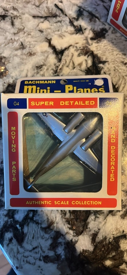 6 Bachmann mini planes | eBay