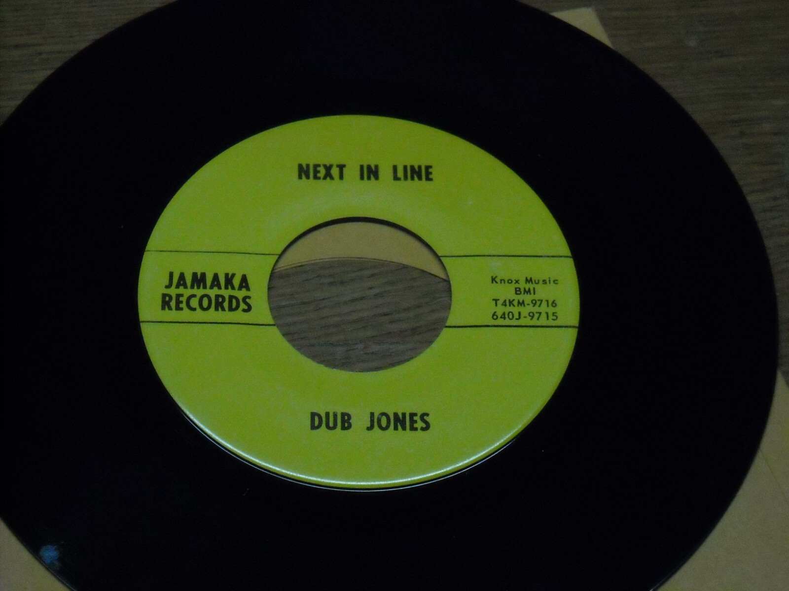 45RPM. DUB JONES. MEAN EYED CAT / NEXT IN LINE. NM-.**** | eBay