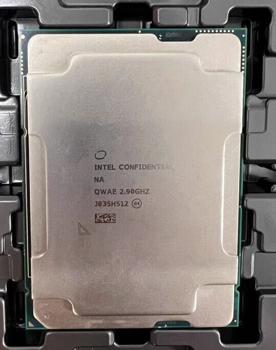 Intel Xeon Platinum 8375C QS 32-Core 2.90-3.50GHz 330W LGA-4189 CPU ...