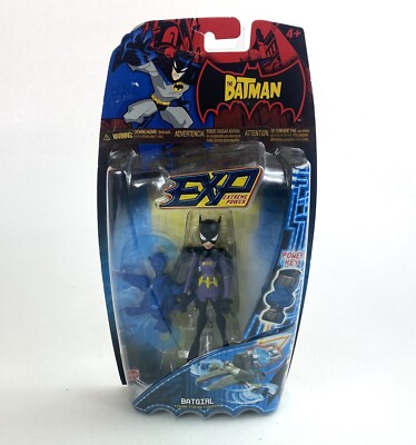 Batgirl Batman EXP Extreme Power Action Figure New 2005 Mattel DC ...
