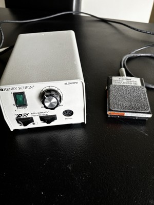 henry schein micrometer hand piece | eBay