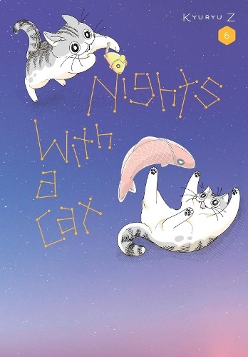 Kyuryu Z Lys Blakeslee Stephen Paul Nights with a Cat, Vol. 6 ...