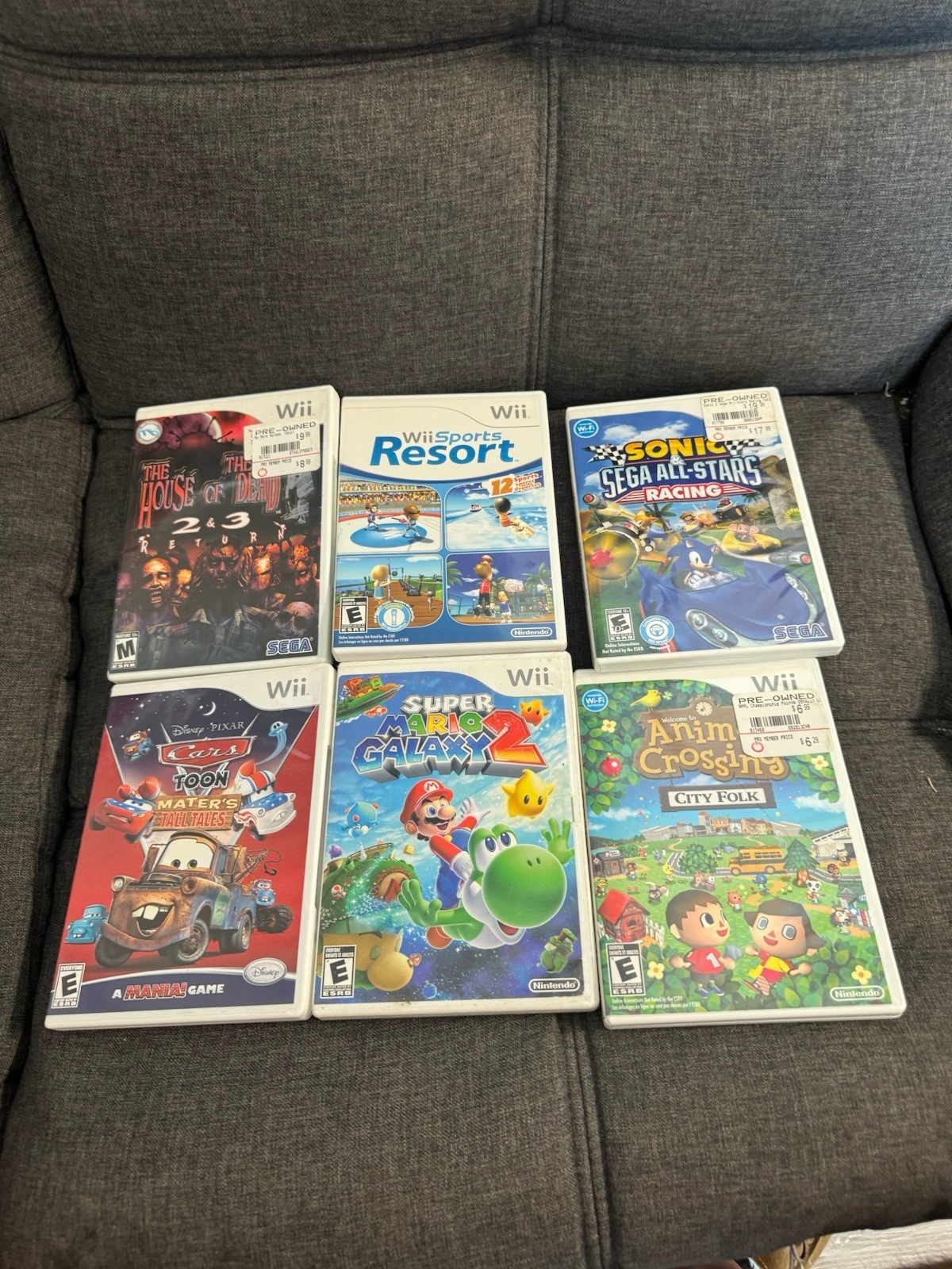 Nintendo Wii Lot Of 6 Cases ONLY NO Games | eBay