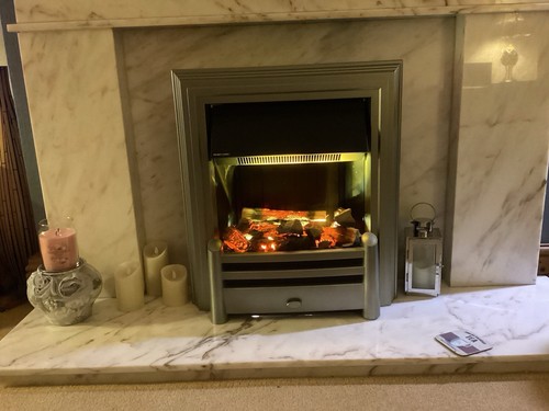 Dimplex Optimist Fire CSH20 OR CSD20 for Spares /Repair Instructions ...