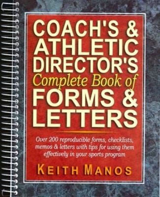 Coach's and Athletic Director's Complete Book of Forms and Letter | eBay